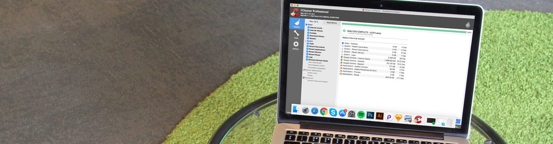 CCleaner presenta la nueva característica "Easy Clean". - Nodo9