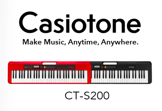 Casio lanza Casiotone CT-S200 - Nodo9