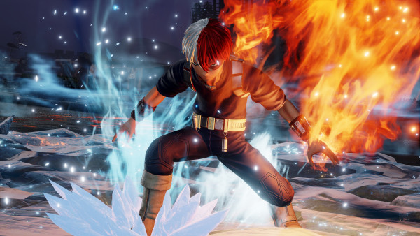 Shoto Todoroki llega a Jump Force vía DLC el 26 de mayo - Nodo9